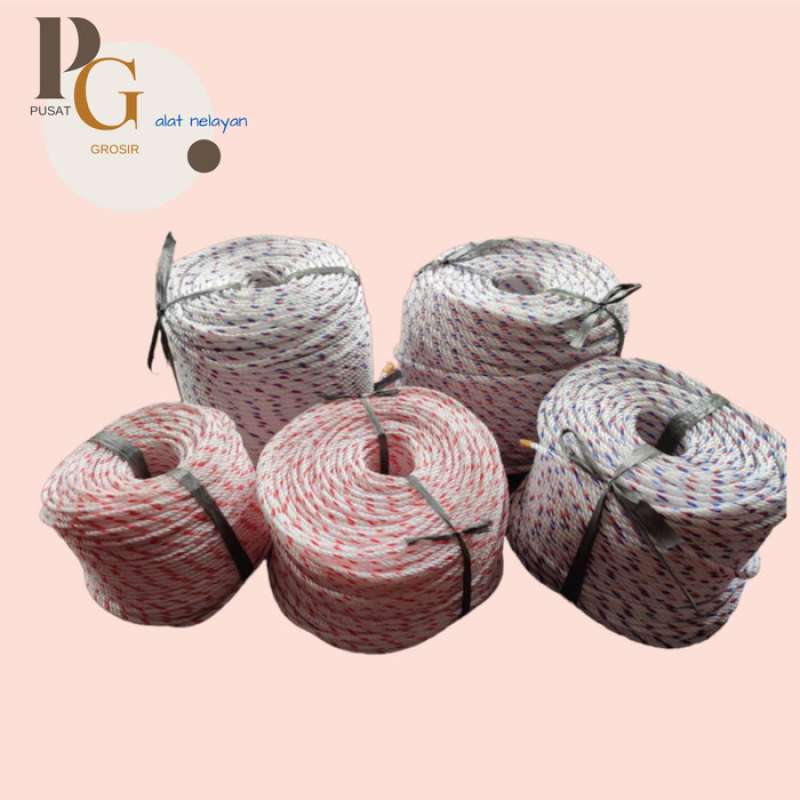 Promo TALI TAMBANG PPD 6 mm HARGA PER 1 ROLL Diskon 23% di Seller ...