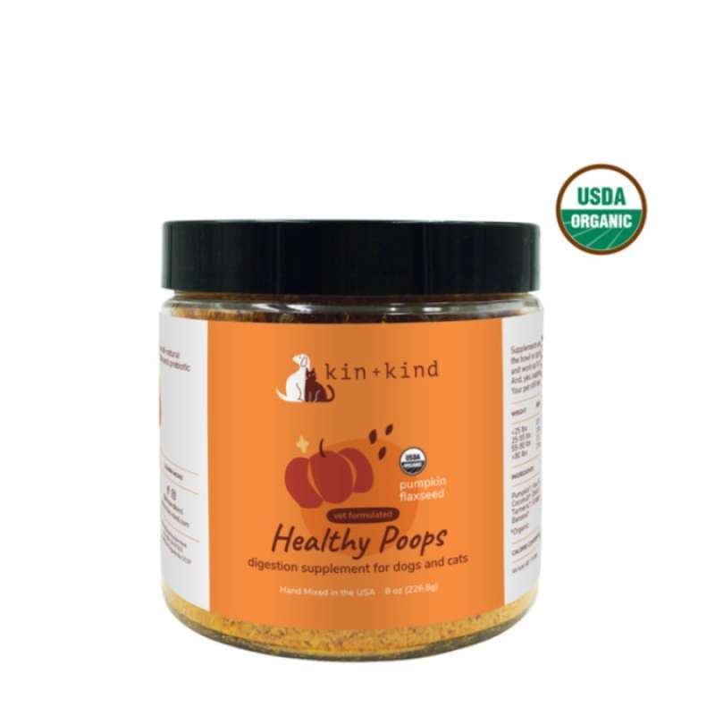 Jual Kin+Kind Organic Healthy Poops Cat Supplement Vitamin 4Oz di ...