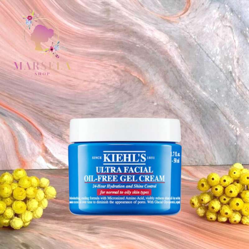 Jual Kiehls Ultra Facial Oil Free Gel Cream Fullsize 50ml Di Seller