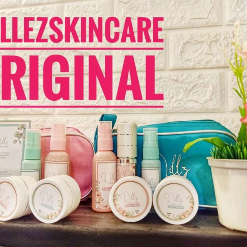 Promo willez skincare original Diskon 29% di Seller Sentra mentari ...