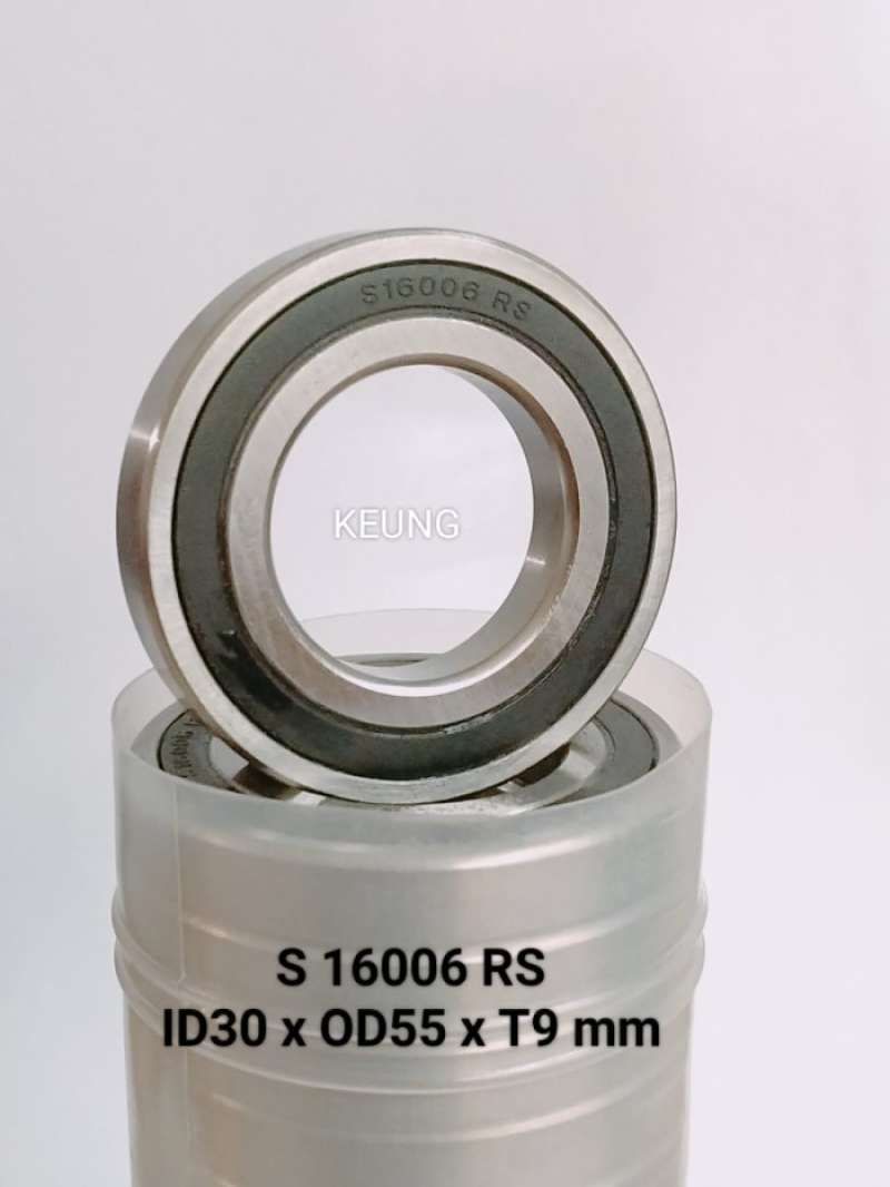 Jual bearing s 16006 rs isi kemasan 1 pcs di Seller Astraa Shop ...
