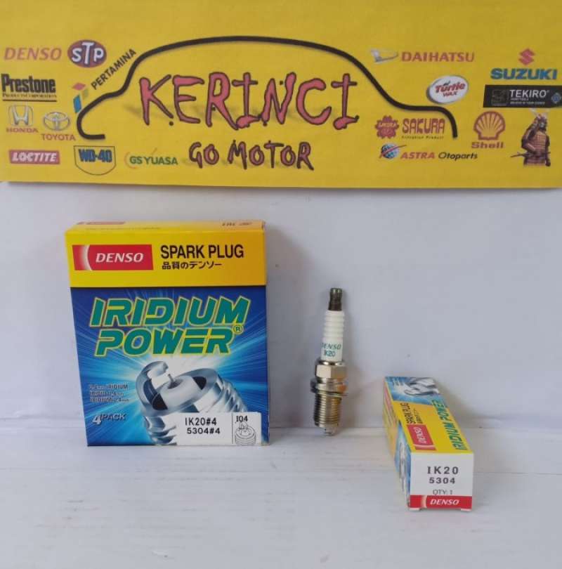 Promo Busi Honda Brio - Civic Genio Iridium Denso Ik20 - Busi Iridium ...