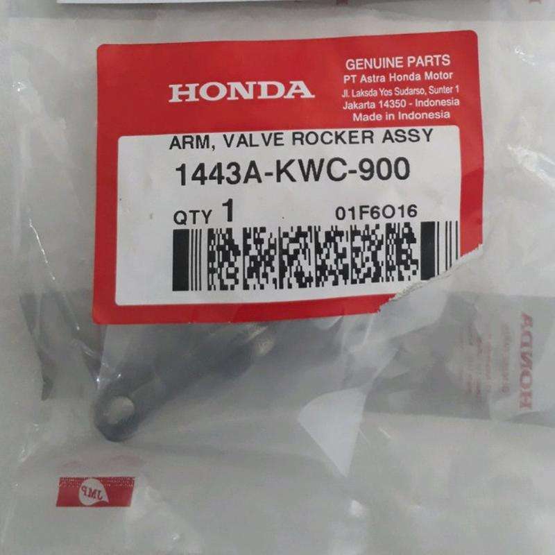 Jual Honda Genuine Part 1443akwc900 Arm Valve Rocker Pelatuk Klep Motor ...