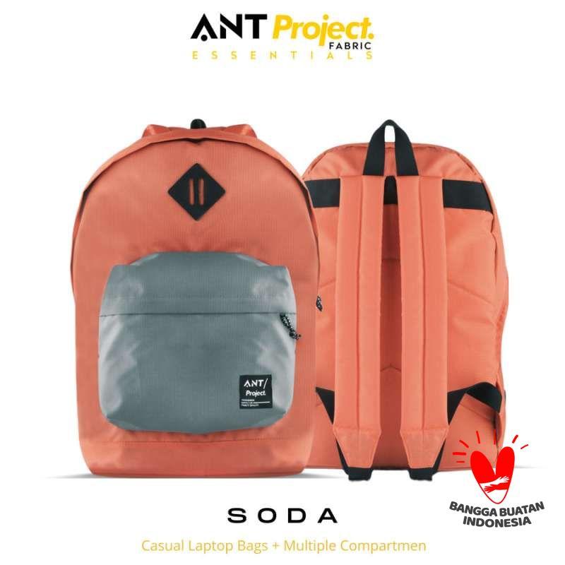 Jual Ant Project - Tas Backpack Soda - Tas Ransel Di Seller Ant Project - Kebon Lega, Kota ...