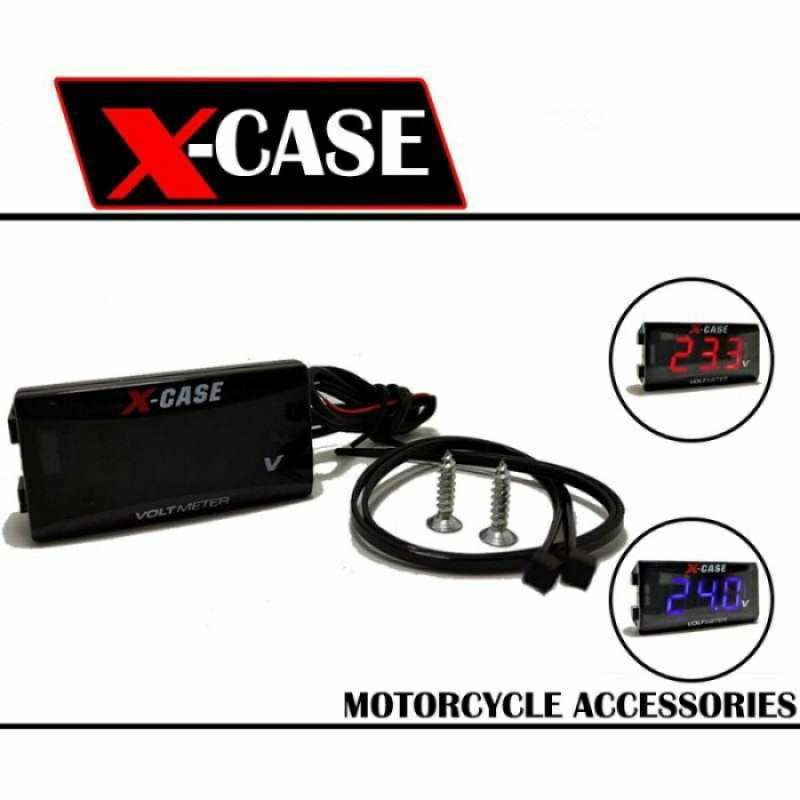 Promo VOLTMETER VOLT METER AKI DIGITAL SLIM WATERPROOF Diskon 50% di ...