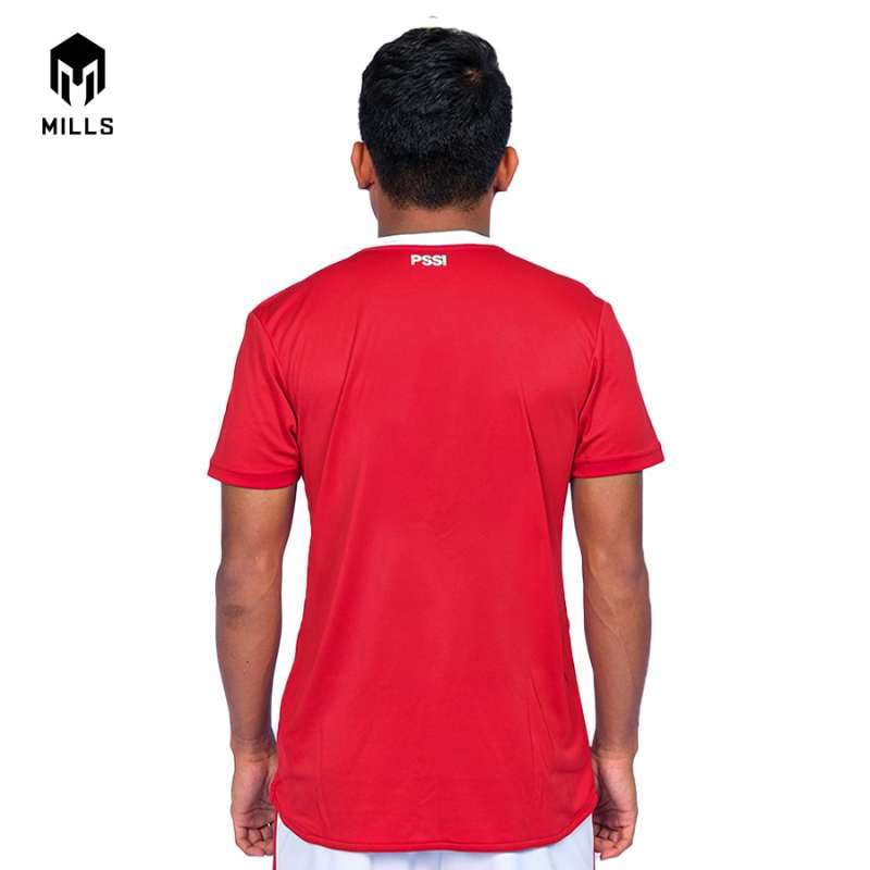Promo Mills Timnas Indonesia Jersey Home Player Issue 1017gr Red Diskon ...