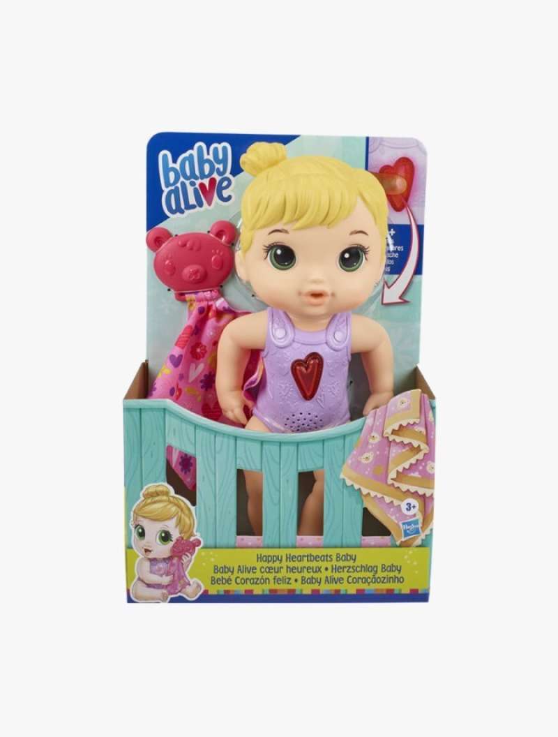 Promo Baby Alive Happy Heartbeats Baby With Sounds Diskon 17% di Seller ...