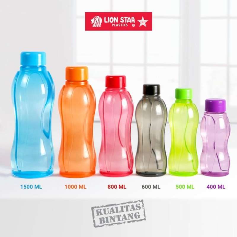 Jual Botol Minum Lion Star 1 Liter Dan 1,5 Liter / Botol Minum Lion Star Di Seller Epic'shop ...