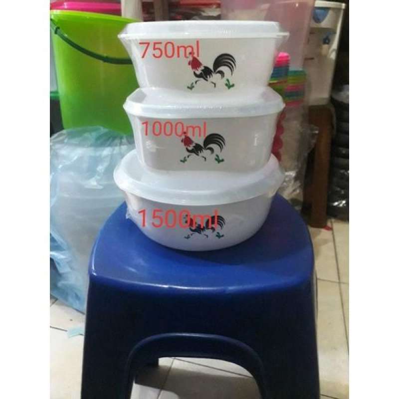 Jual Mangkok Lion Star Plastik / Tupperware Lion Star / Kotak Makan ...