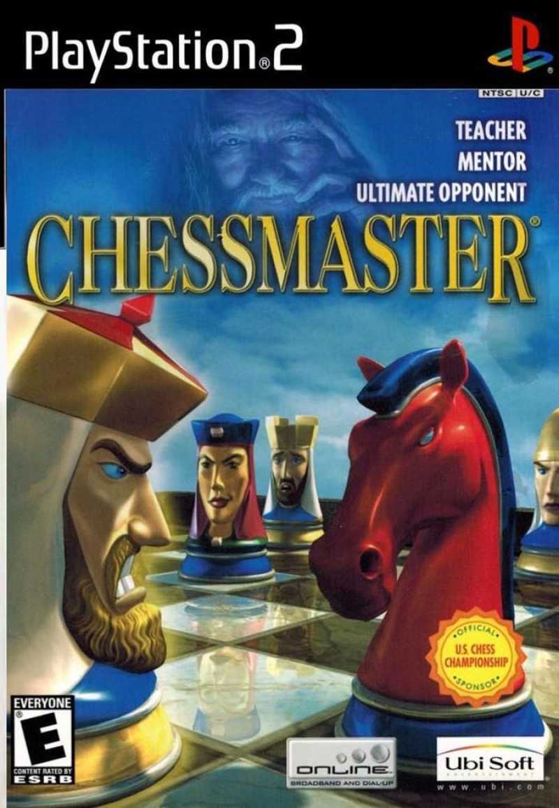 Jual DVD Game PS2 Chessmaster di Seller abangwawa - Sambiroto, Kota ...
