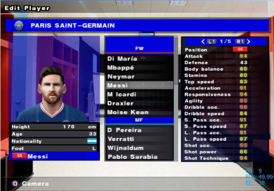 Jual Dvd Game Ps2 Pro Evolution Soccer Pes 2022 Di Seller Abangwawa ...