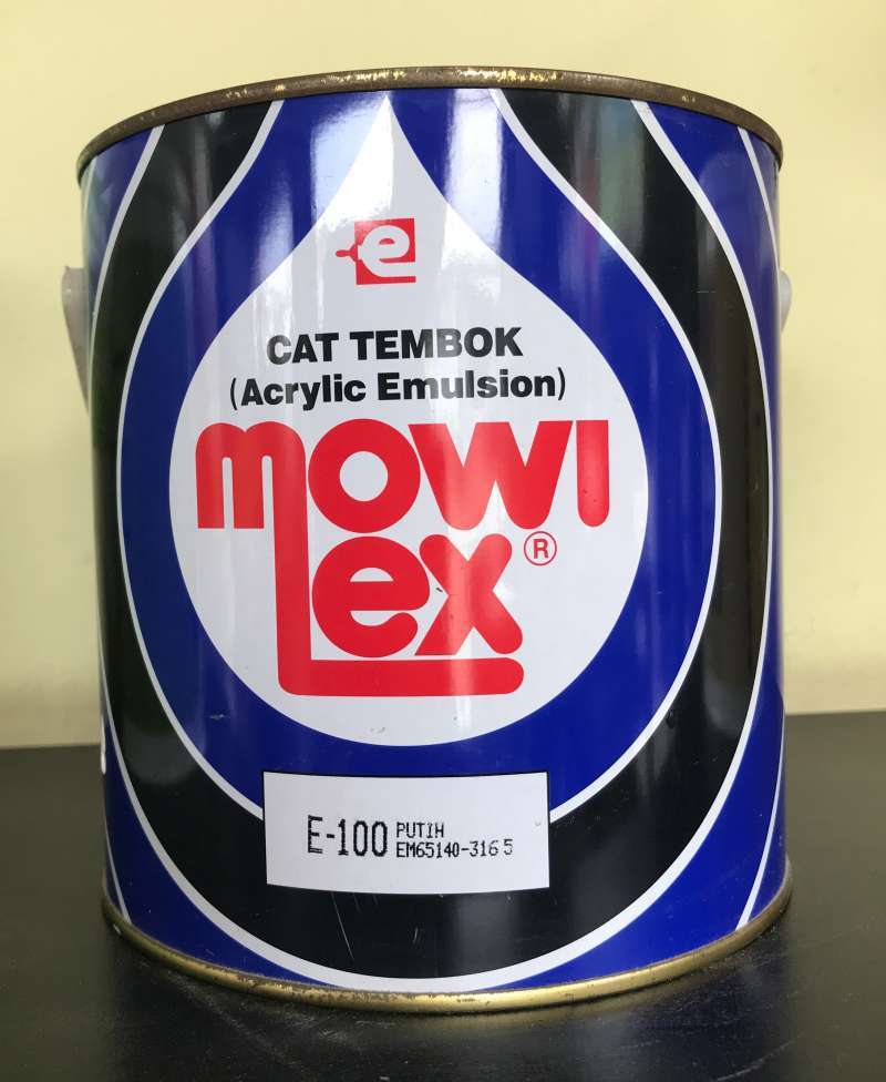 Jual Cat Tembok Mowilex 2 5 Liter Putih Di Seller Tb Andalan
