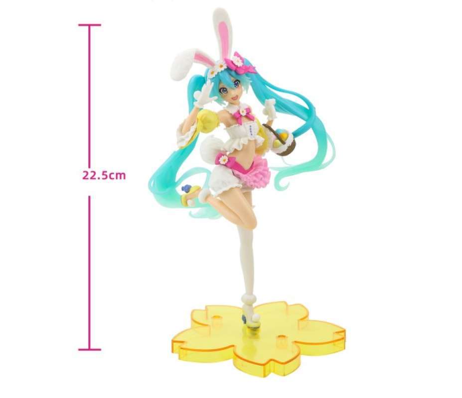 Promo Hatsune Miku Vocaloid Bunny Sakura Action Figure Diskon 23% di ...