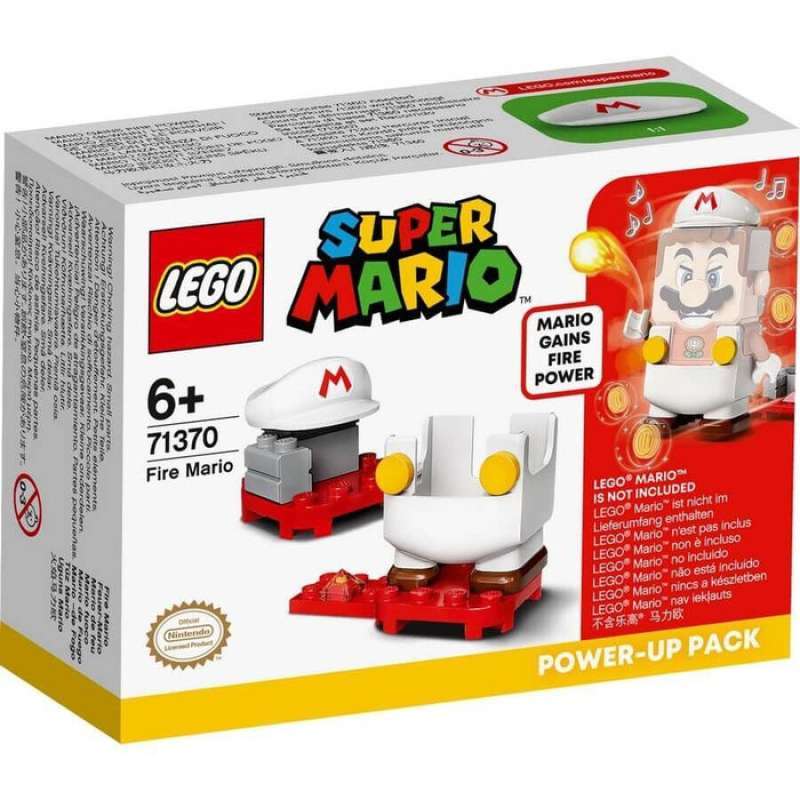 Jual LEGO Super Mario 71370 Fire Mario Power-Up Pack Outfit Unique ...