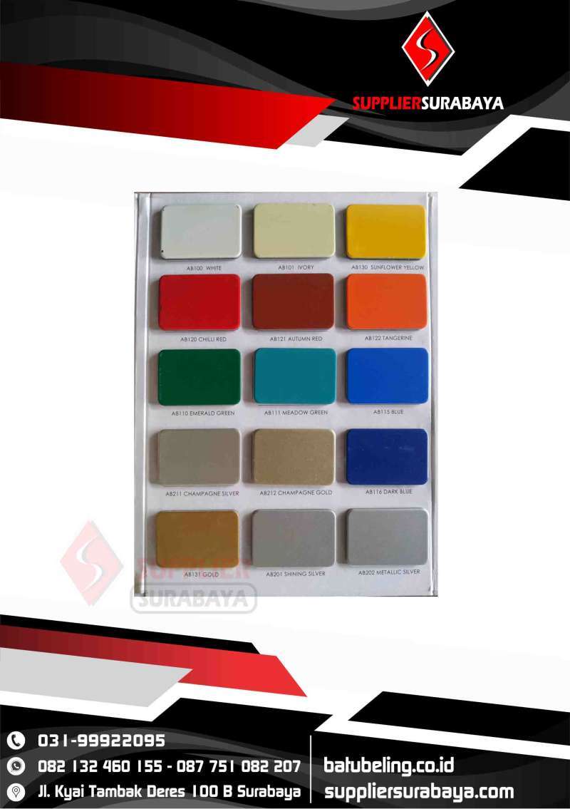 Jual Aluminium Composite Panel Acp Seven Pvdf 0.3 122 X 244 Cm Tebal 4 ...