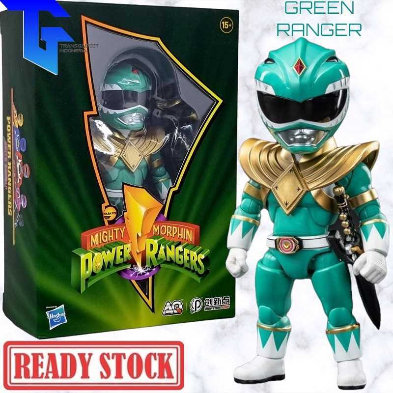 Jual Innovation Point - Iptoys Action Q - Power Rangers - Green Ranger ...