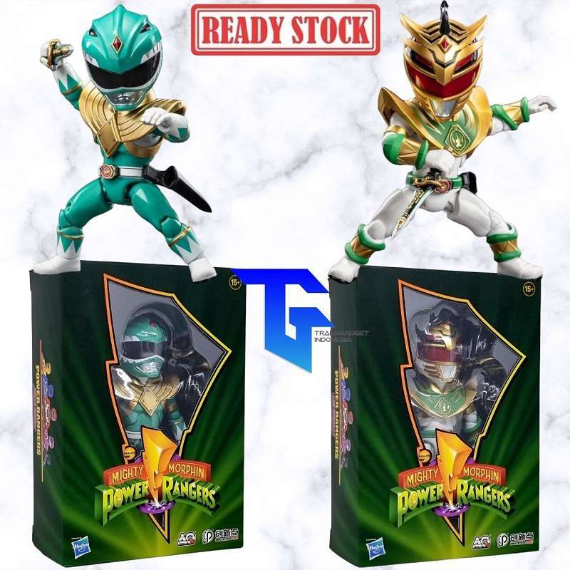 Jual Innovation Point - Iptoys Action Q - Power Rangers - Green Ranger ...