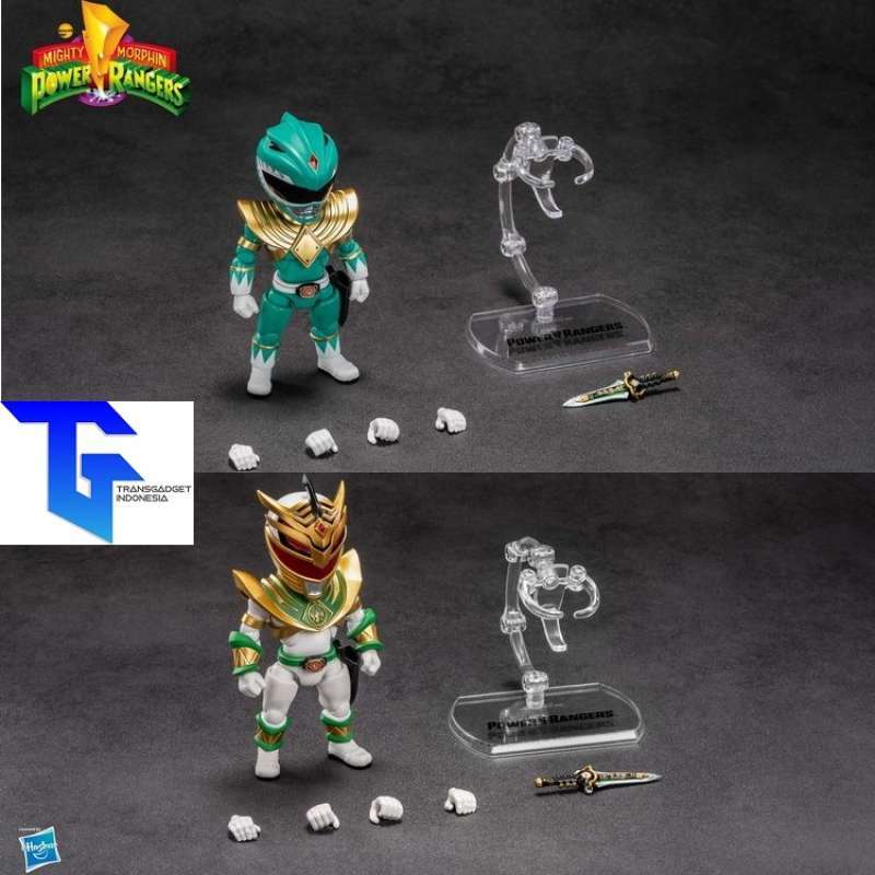 Jual Innovation Point - Iptoys Action Q - Power Rangers - Green Ranger ...