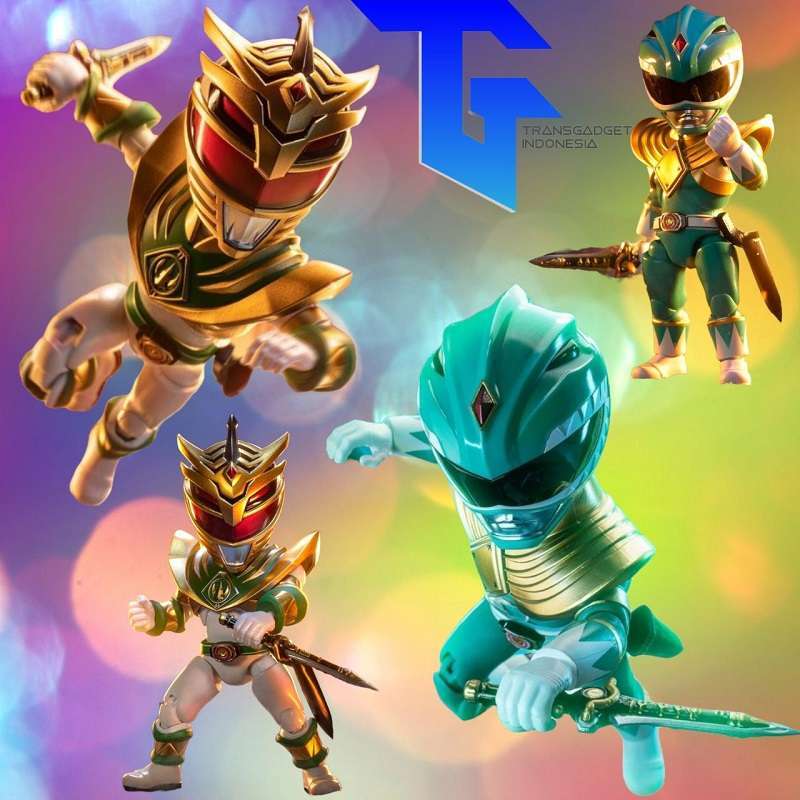 Jual Innovation Point - Iptoys Action Q - Power Rangers - Green Ranger ...