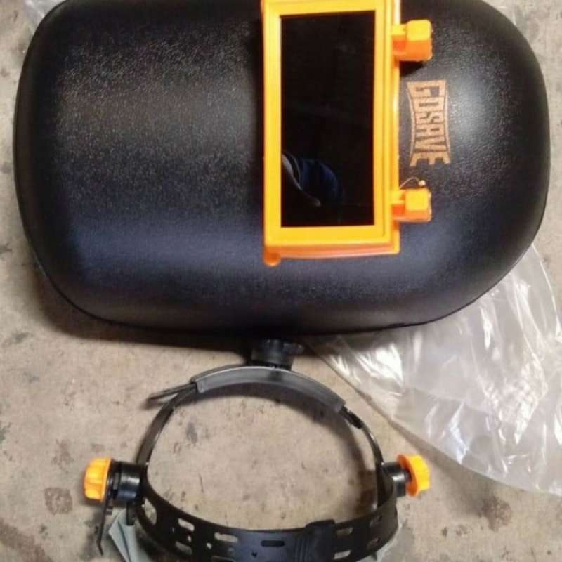 Jual kedok las gosave buka tutup / topeng buat las / alat safety di ...