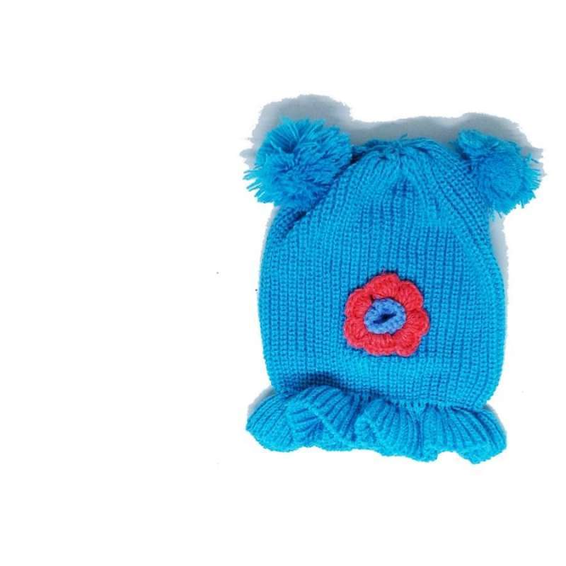 Jual Kupluk Bayi Lucu Model Bunga Mekar Perempuan Usia 1 Tahun - 4 ...