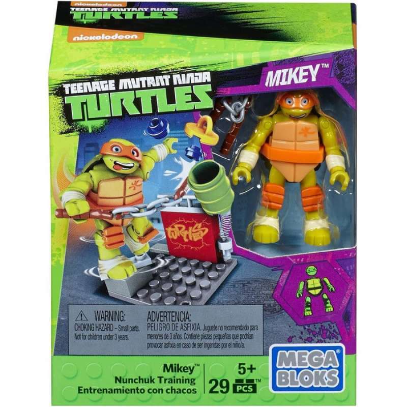 Jual Mega Bloks Teenage Mutant Ninja Turtles di Seller Hargadunia ...