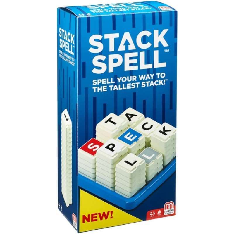 Jual Stack Spell Board Game 100% Original di Seller cookieegoodiee ...