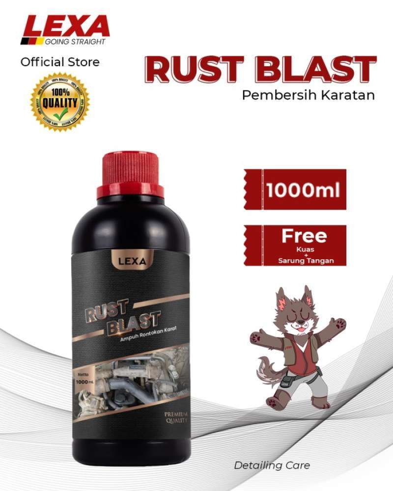 Promo Rust Blast Pembersih Kerak Mesin Motor Mobil Rust Remover Diskon ...