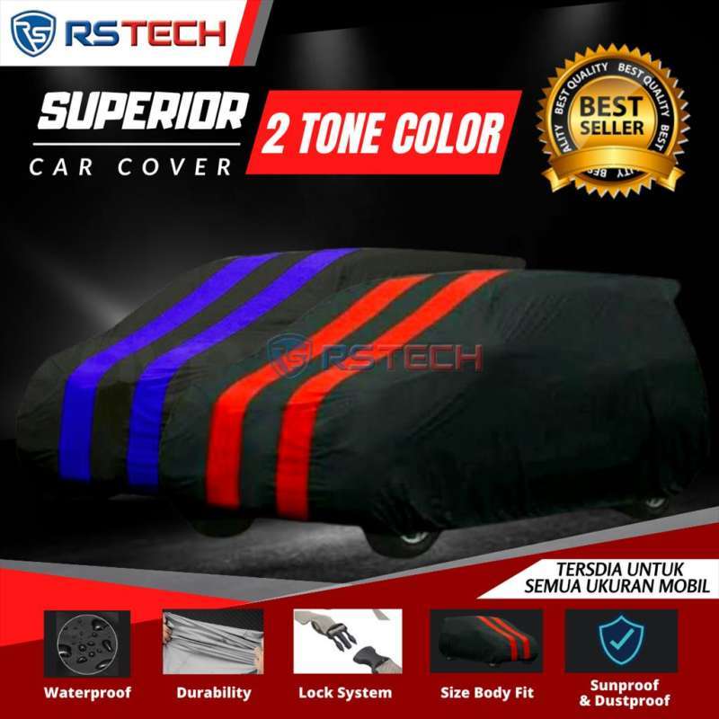 Jual Body Cover 2 Warna Premium Car Mobil Suzuki Swift Super Waterproof ...