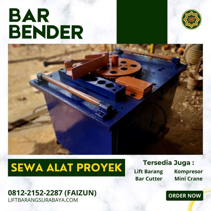 Jual Sewa/Rental Bar Bender Gorontalo- PT. HASIL MITRA PENGUSAHA di ...