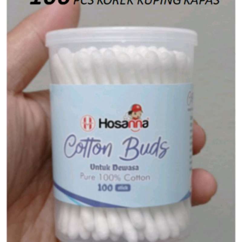 Promo CUTTON BUDS DEWASA KOREK KUPING DEWASA CUTTON BUDS ISI 100 STICK ...