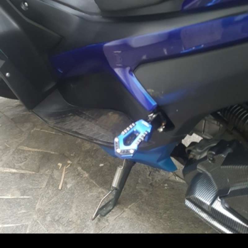 Jual Footstep Nmax Old Dan New Nmax 2020 2021 Nui Aluminium Cnc Di ...