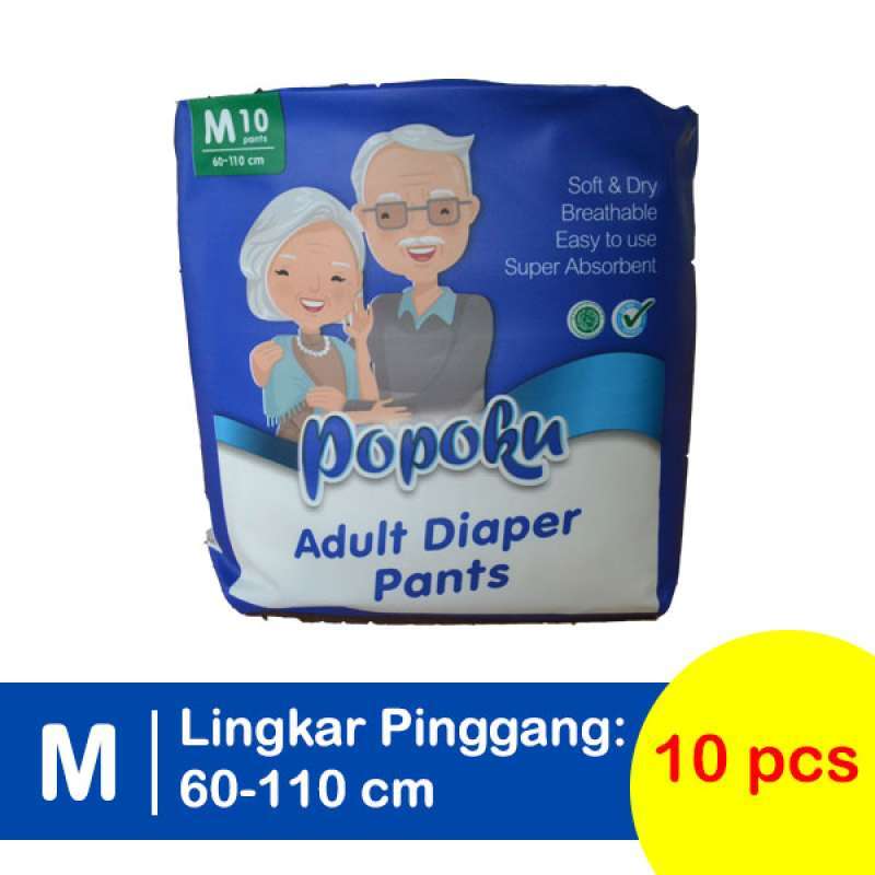 Jual Popoku Popok Dewasa Tipe Celana Size M di Seller Popoku Official ... Jual Popoku Popok Dewasa Tipe Celana Size M di Seller Popoku Official ...
