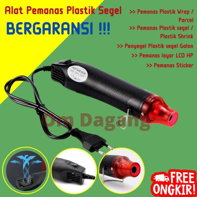 Promo Alat Pemanas Udara Segel Plastik Penyegel Tutup Botol Serbaguna ...