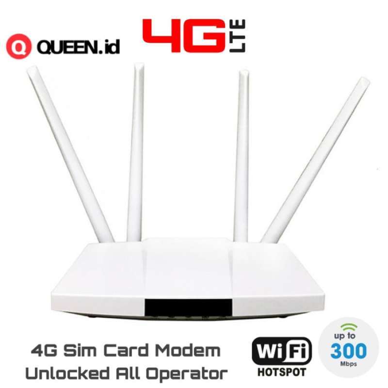 Jual Router Modem Wireless 4g Lte Wifi Hte Cpe Lm321 300mbps - 4g Sim ...
