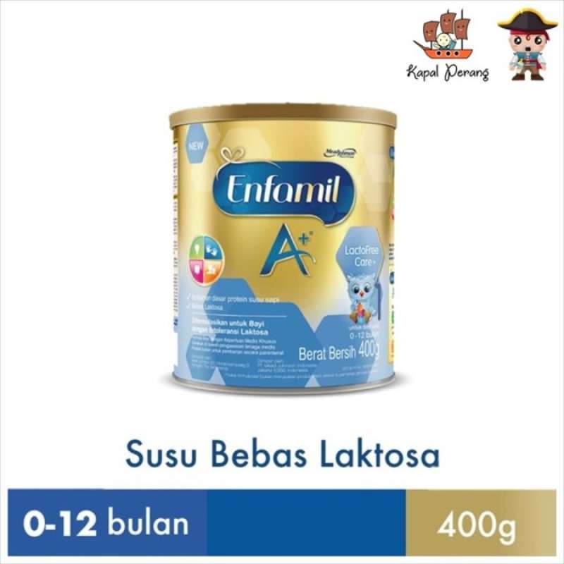 Promo susu formula Enfamil A+ Lactofree 400 gram susu formula bayi ...