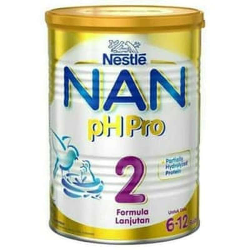 Promo susu formula Nan Ph Pro 2 800 gram susu formula bayi Diskon 46% ...