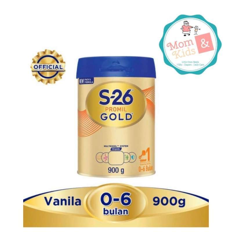 Promo susu formula S26 Promil Gold Tahap 1 900gr susu formula bayi ...