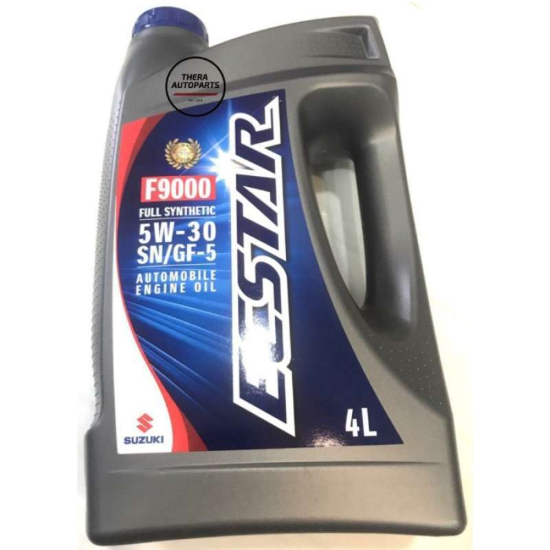 Promo Oli Suzuki Original Sgo Fully Synthetic Sae 5W-30 Api Sn/Gf-5 4 Liter Diskon 23% di Seller ...