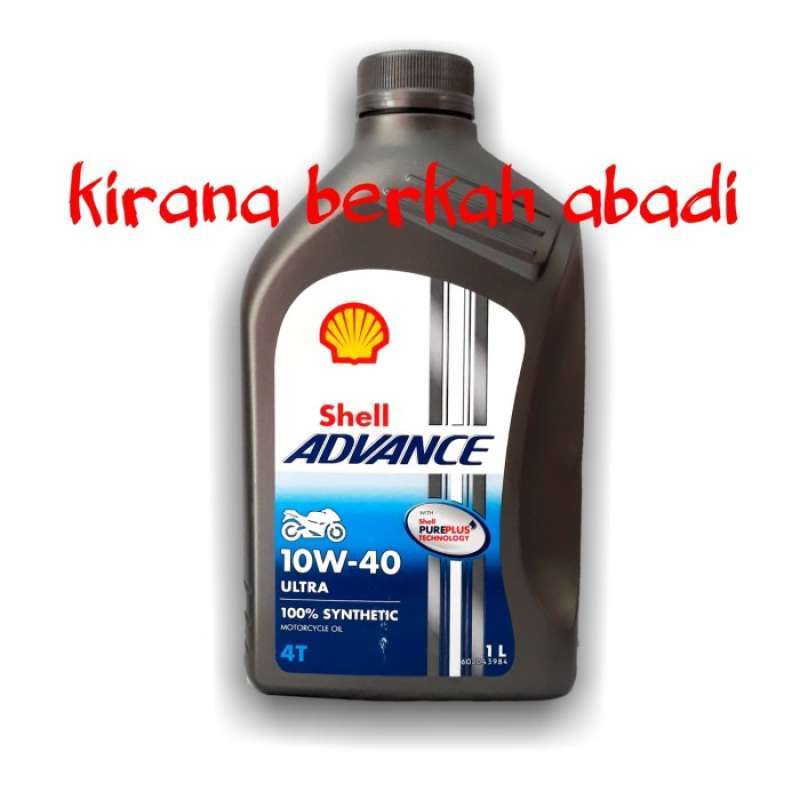Promo Oli Shell Ultra Advance 10W40 Fully Synthetic 1L Diskon 23% di ...
