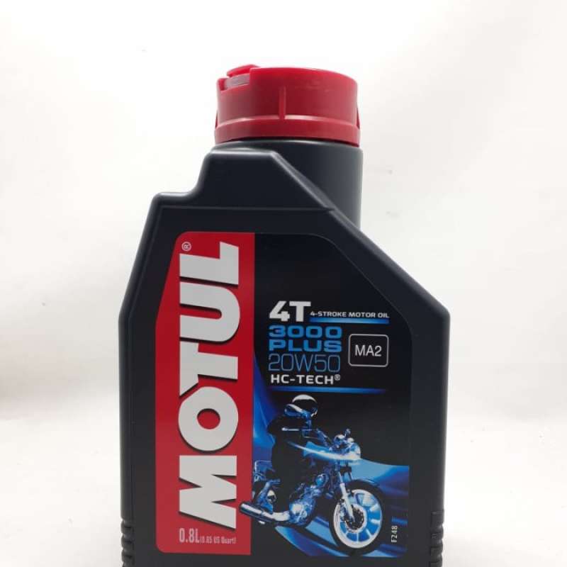 Promo Oli Motul 3000 4T 20W50 0.8L 800Ml Diskon 23% di Seller Mandala ...