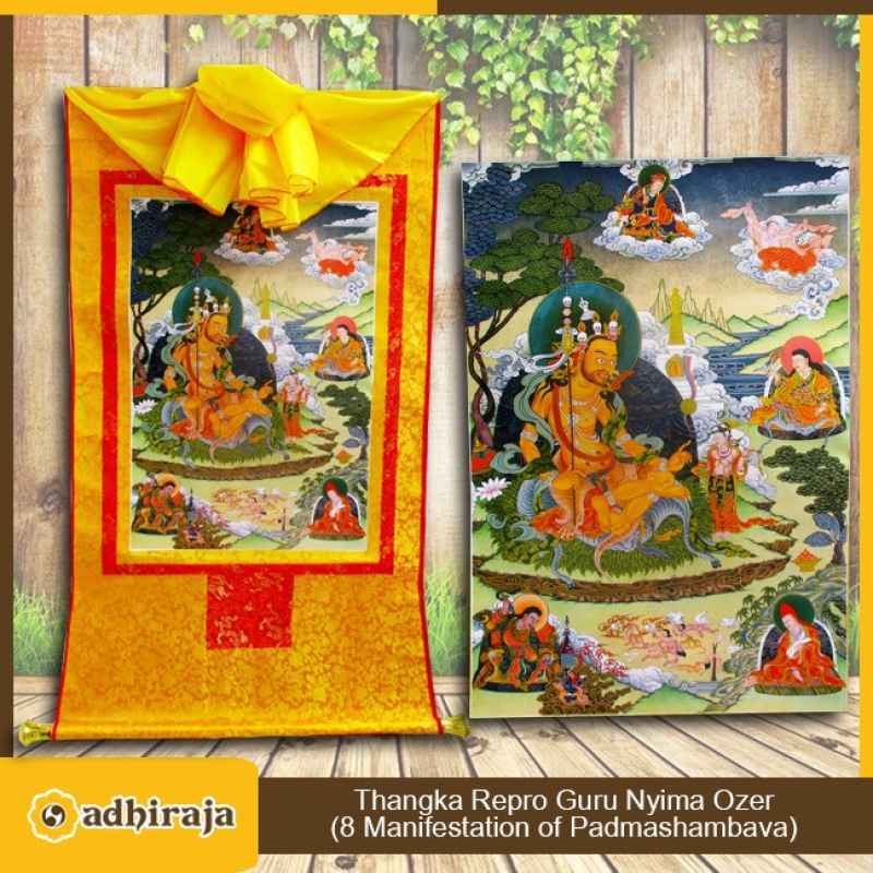 Promo Thangka Repro Lukisan Guru Nyima Ozer 8 Manifestation of ... Promo Thangka Repro Lukisan Guru Nyima Ozer 8 Manifestation of ...