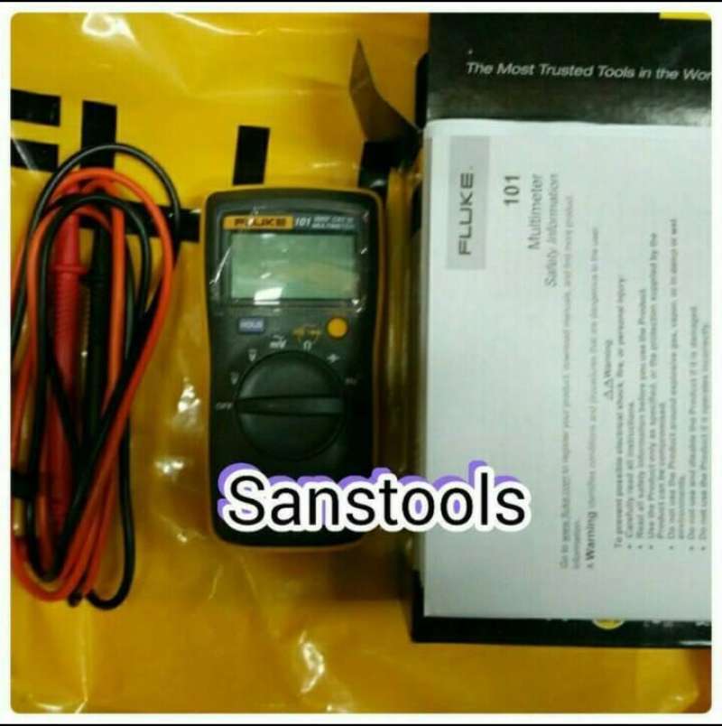 Jual FLUKE 101 digital multimeter multitester digital ASLI di Seller ...