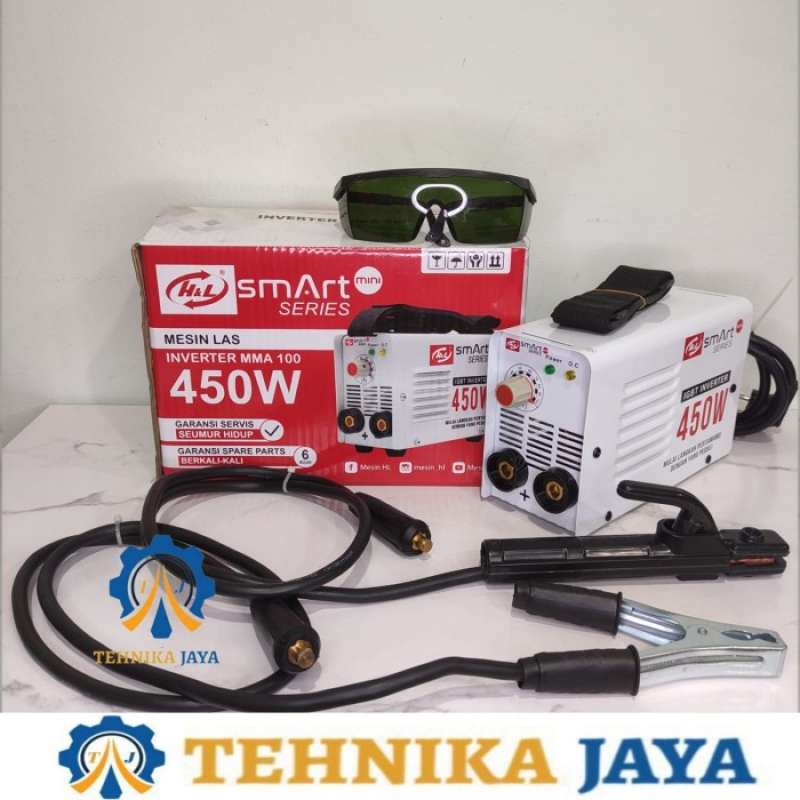 Promo Mesin Las Inverter H&L MMA 100 Trafo Las 450W Travo Welding Listrik Diskon 33% di Seller ...