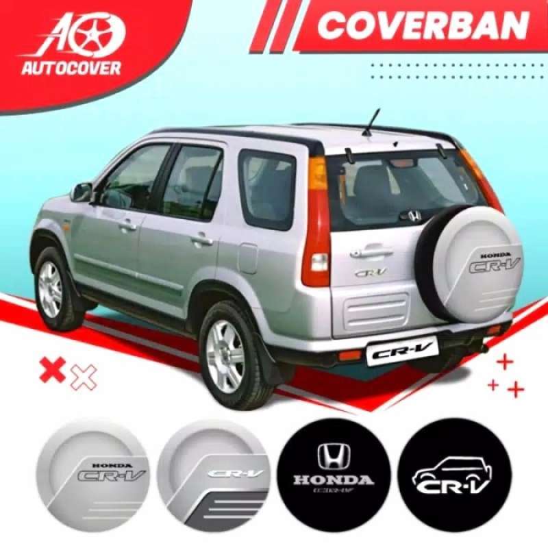 Promo COVER BAN CR-V SARUNG BAN CR-V COVER BAN SEREP HONDA CR-V BISA ...
