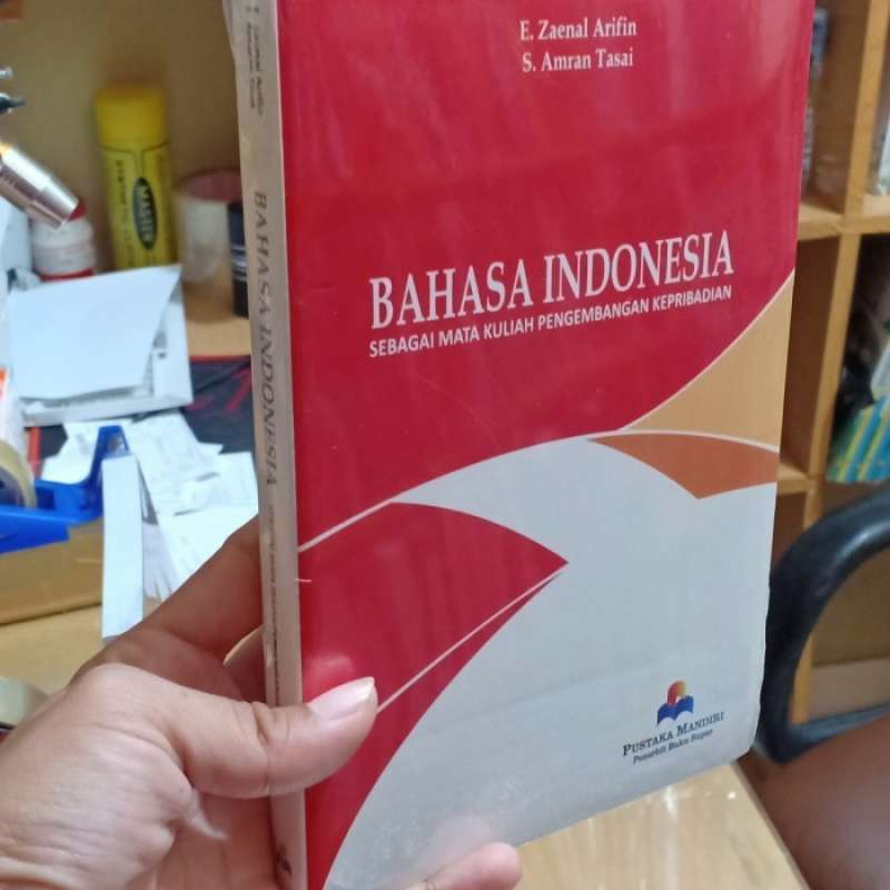 Promo Buku Bahasa Indonesia Sebagai Mata Kuliah Pengembangan ...