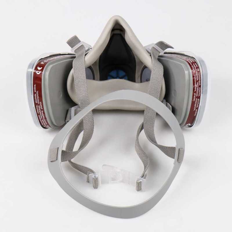 Jual Sicco Masker Gas Respirator - 6200 Warna Gray Di Seller Knifezer ...