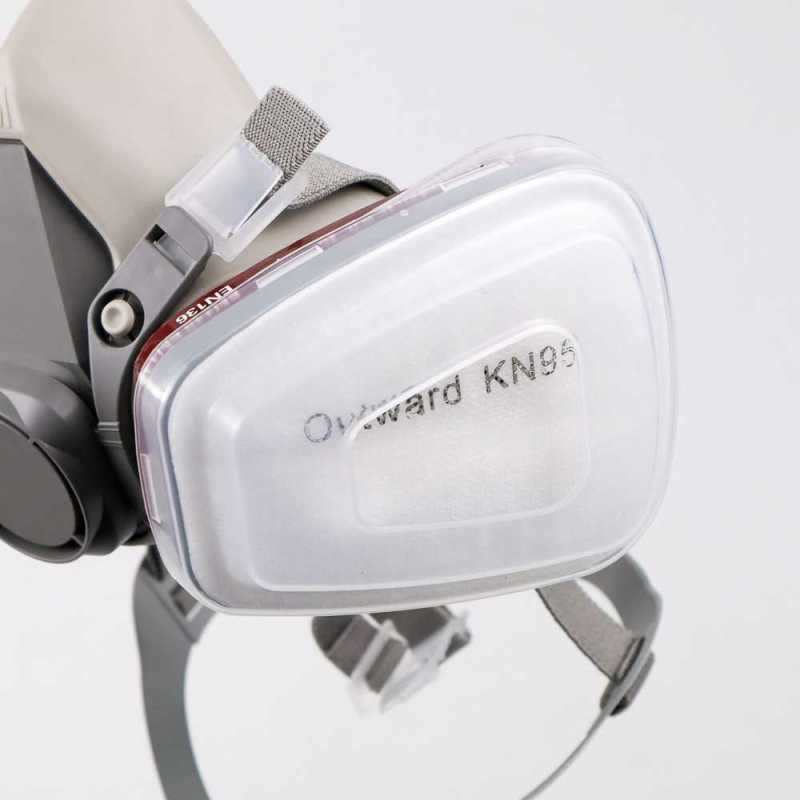 Jual Sicco Masker Gas Respirator - 6200 Warna Gray Di Seller Knifezer ...