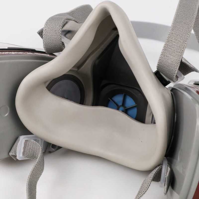 Jual Sicco Masker Gas Respirator - 6200 Warna Gray Di Seller Knifezer ...