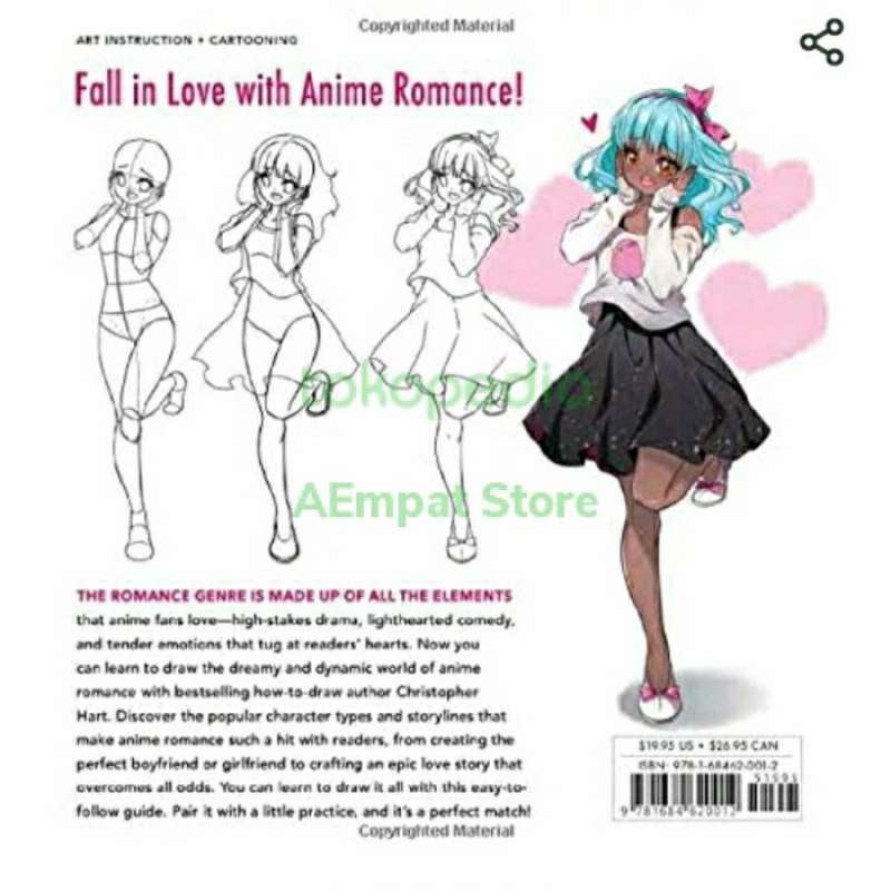 Jual The Master Guide To Drawing Anime: Romance Di Seller Bane Store ...
